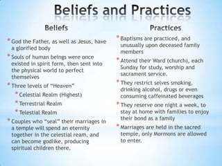 Mormonism | PPTX