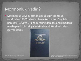 Mormonluk | PPTX