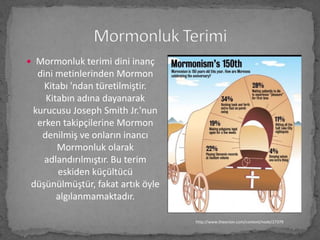 Mormonluk | PPTX