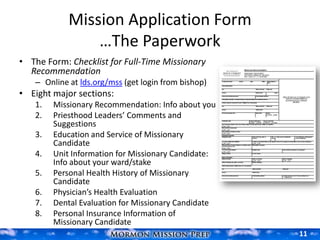 Receiving the Call to Serve a Mission | PPTX