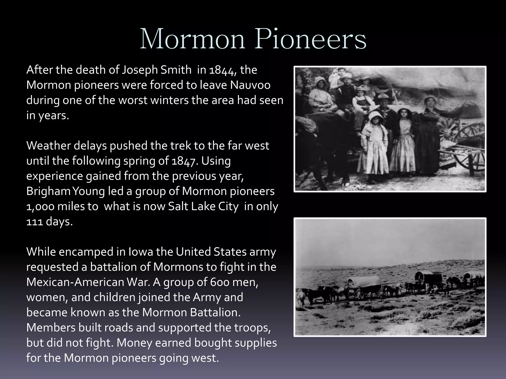 Meet the Mormons | PPTX