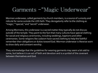 Meet the Mormons | PPT