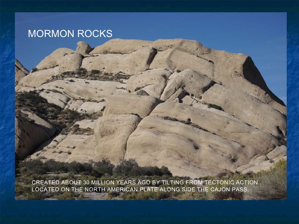 Mormon Rocks/ North Etiwanda Preserve
