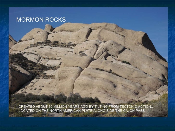Mormon Rocks/ North Etiwanda Preserve