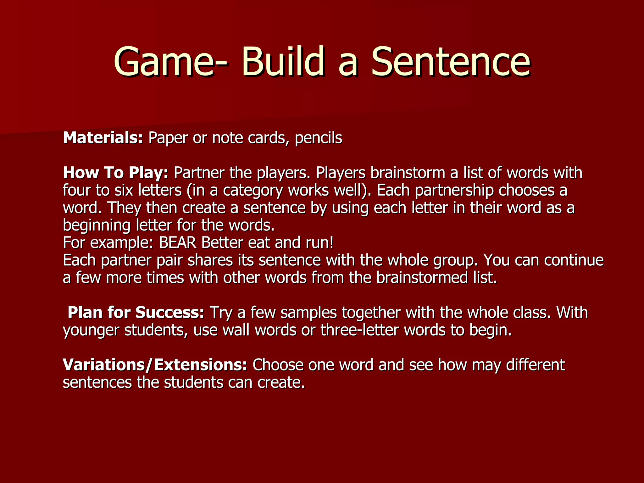 Morning Meeting Activities Karie | PPT