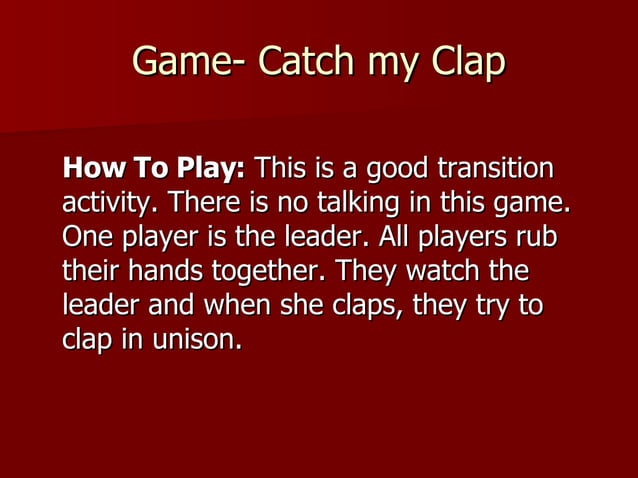 Morning Meeting Activities Karie | PPT