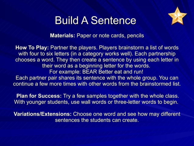 Morning Meeting Activites | PPT