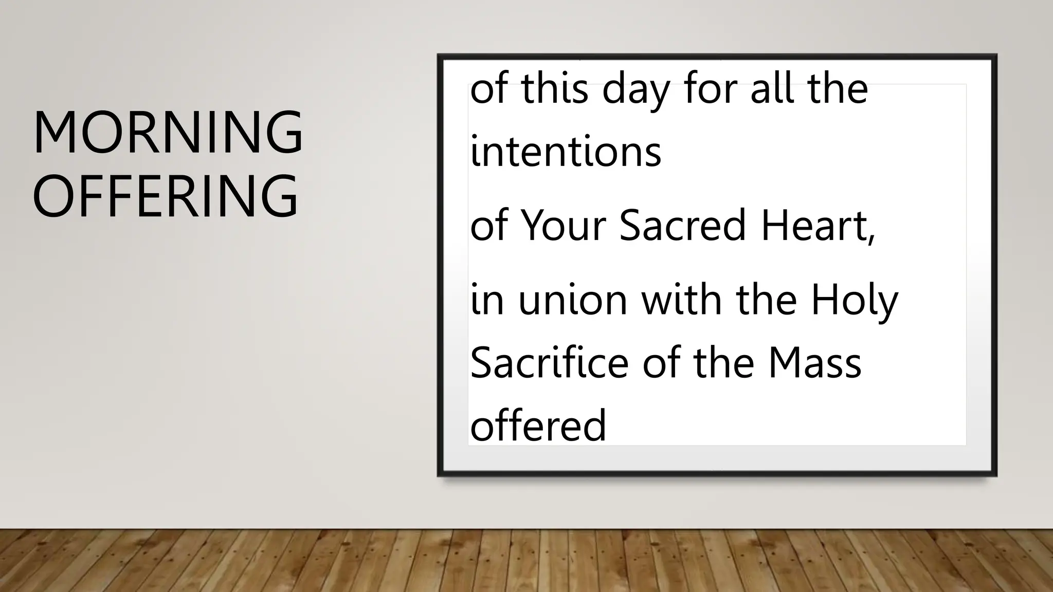 Notre dame Morning-Offering.pptxjhfjhhffe | PPT