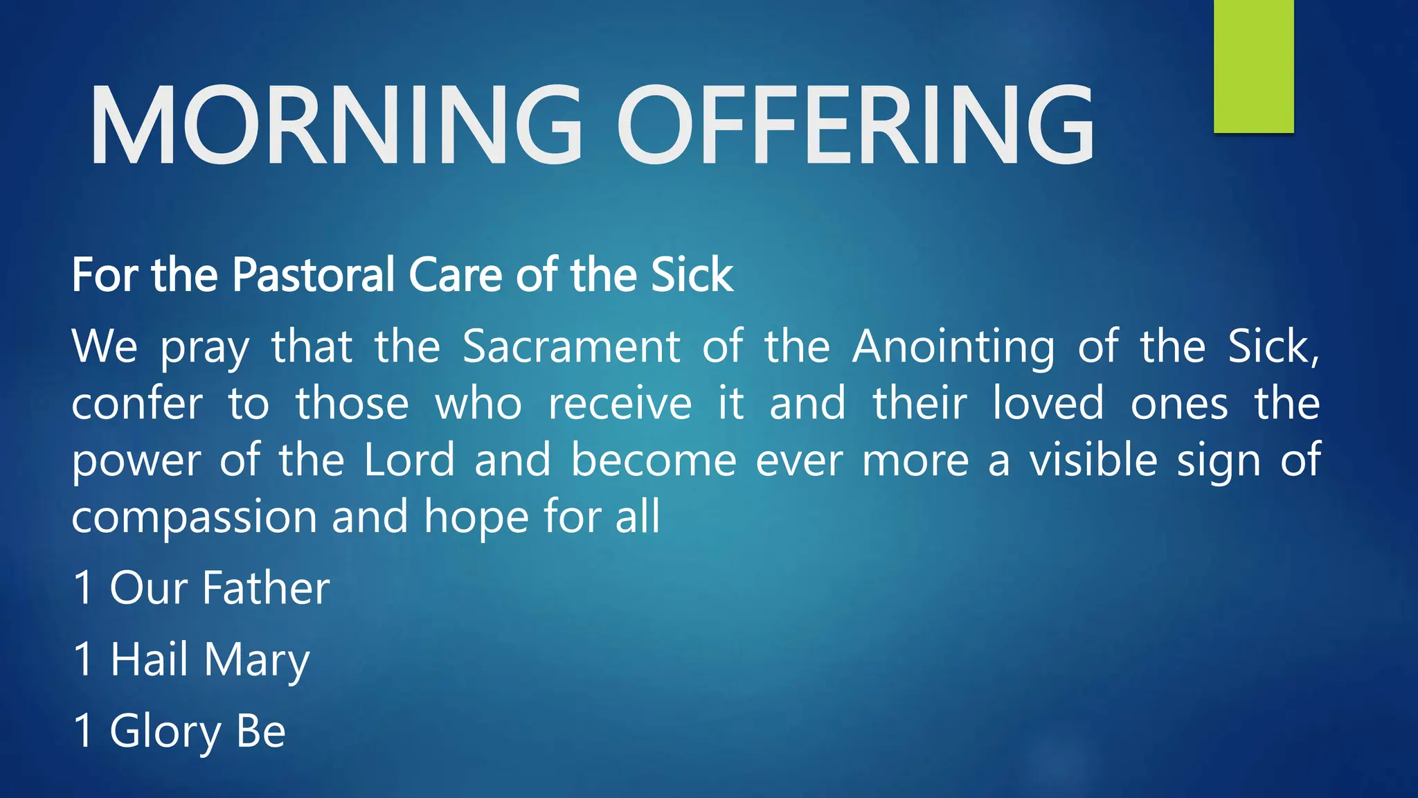 MORNING-PRAISE.pptx prayerful prayers and | PPTX