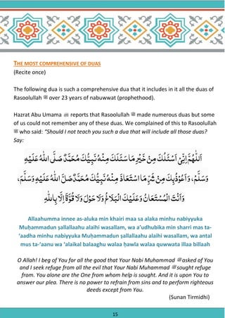 Morning and Evening Duas | PDF