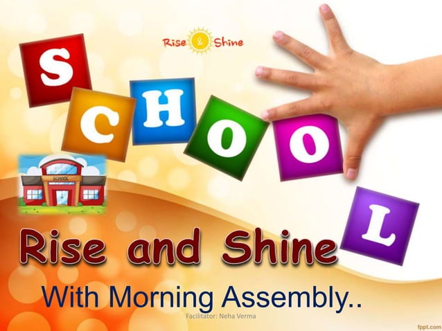 Morning assembly | PPT
