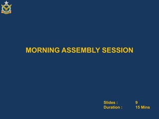 Morning Assembly Session 04-04-23.ppt