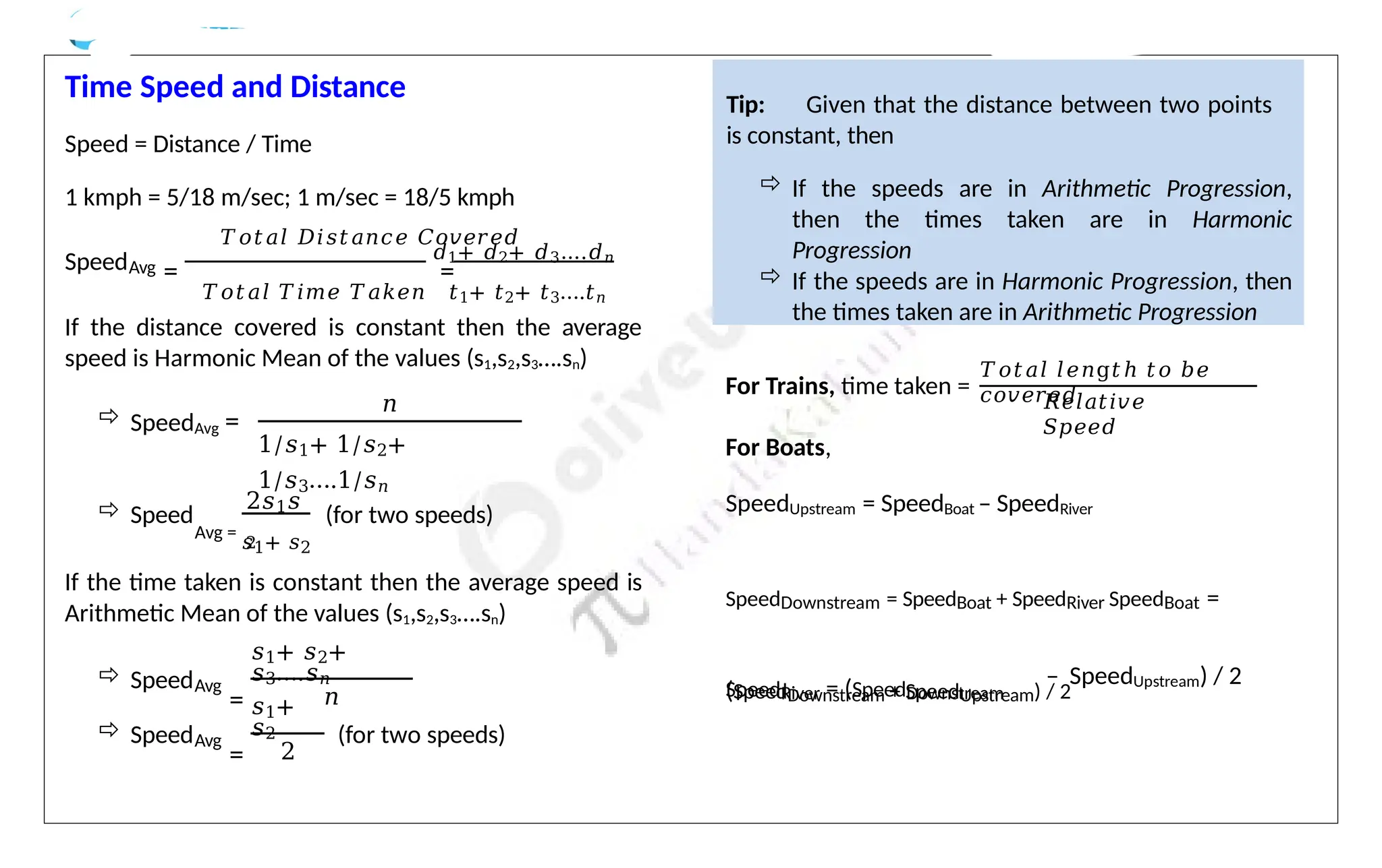 All short tricks of quantitative aptitude | PPTX