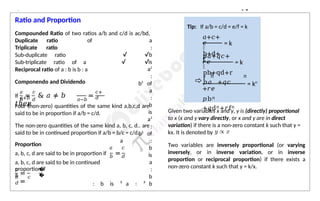 All short tricks of quantitative aptitude | PPTX