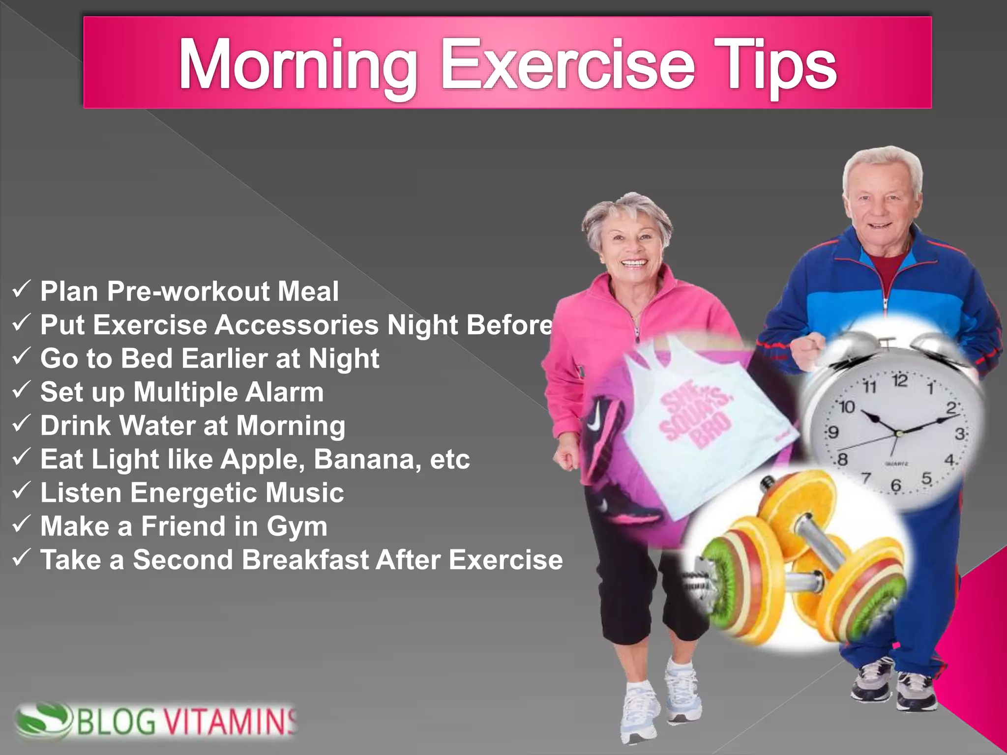 Top 10 Daily Morning Exercise for Healthy Body | PPT