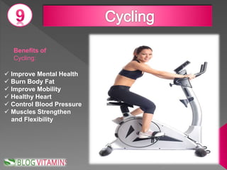 Top 10 Daily Morning Exercise for Healthy Body | PPT