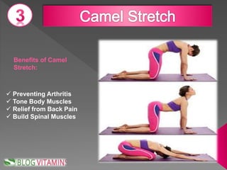 Top 10 Daily Morning Exercise for Healthy Body | PPTX