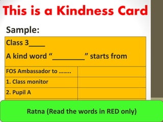 FOS Launch Morning Express | PDF