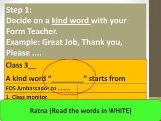 FOS Launch Morning Express | PDF