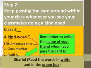 FOS Launch Morning Express | PDF