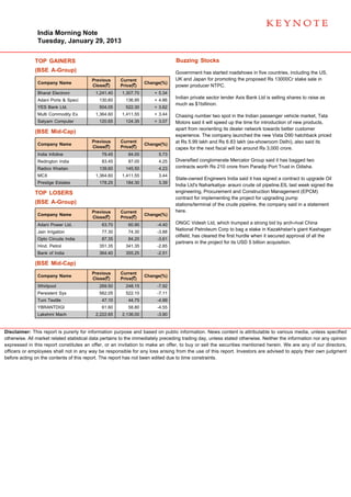Morning note keynote | PDF