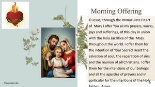 Morning Prayer.pptx | Christianity | Religion & Spirituality