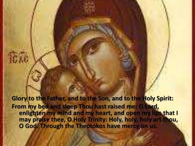 Morning prayers presentation1 | PPT