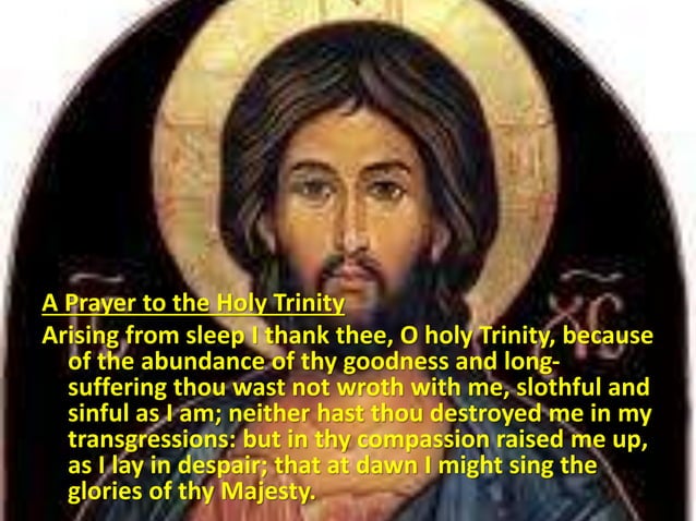 Morning prayers presentation1 | PPT