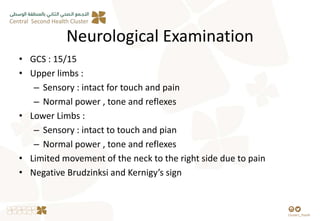 Morning report of a Bactremia Case | PPT