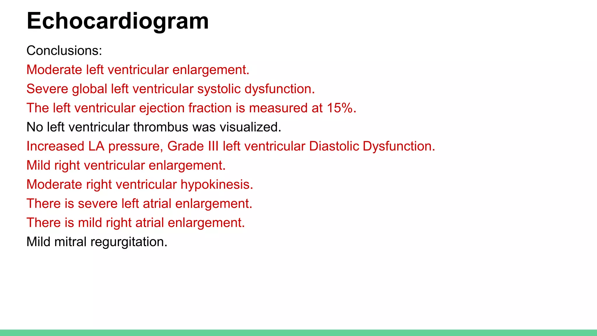 Heart Failure with Reduced Ejection Fraction | PPTX