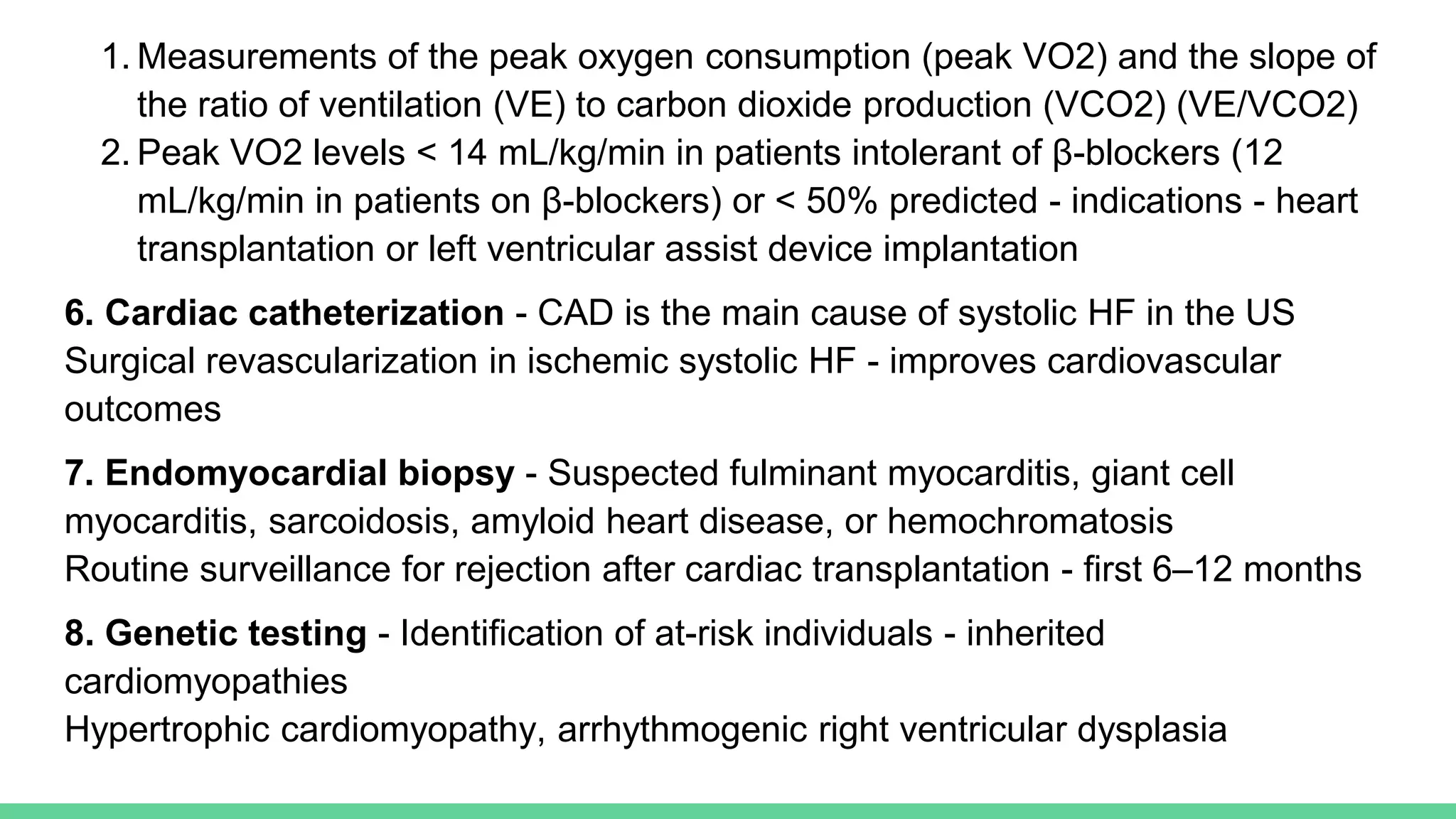 Heart Failure with Reduced Ejection Fraction | PPTX