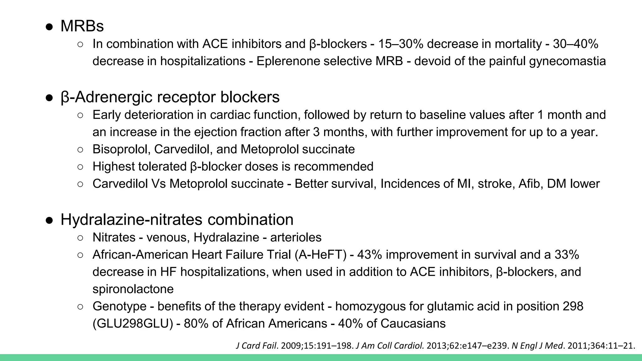 Heart Failure with Reduced Ejection Fraction | PPTX
