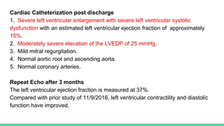 Heart Failure with Reduced Ejection Fraction | PPTX