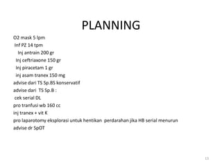 Morning report dr shd | PPT