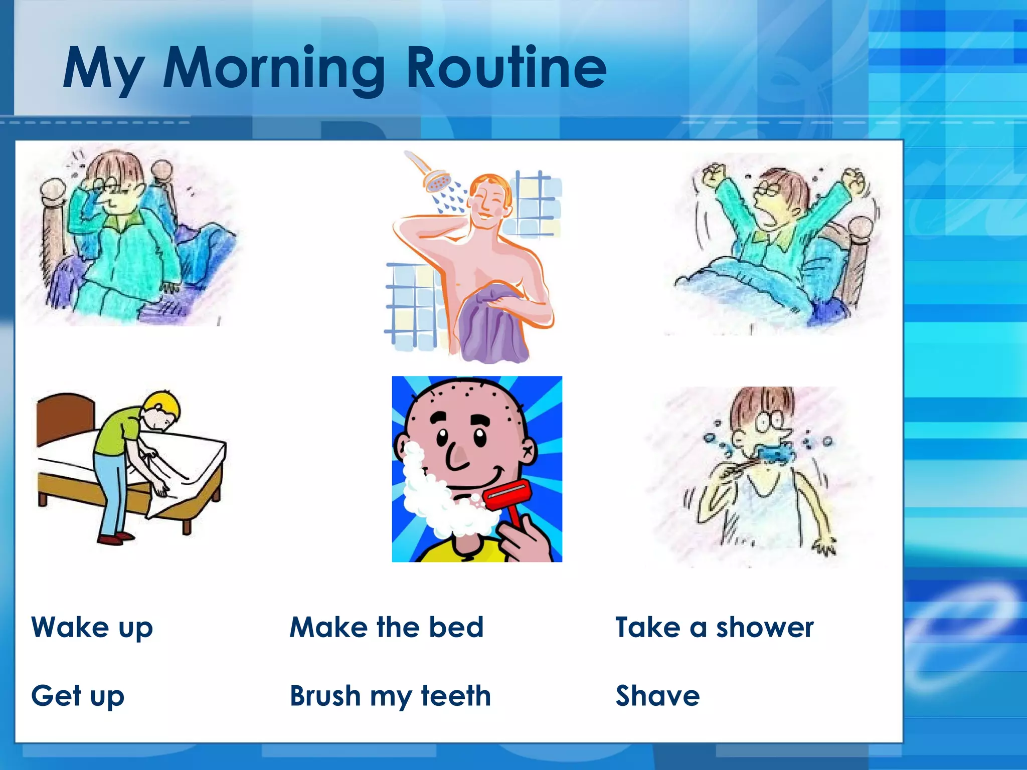 Morning routine | PPT