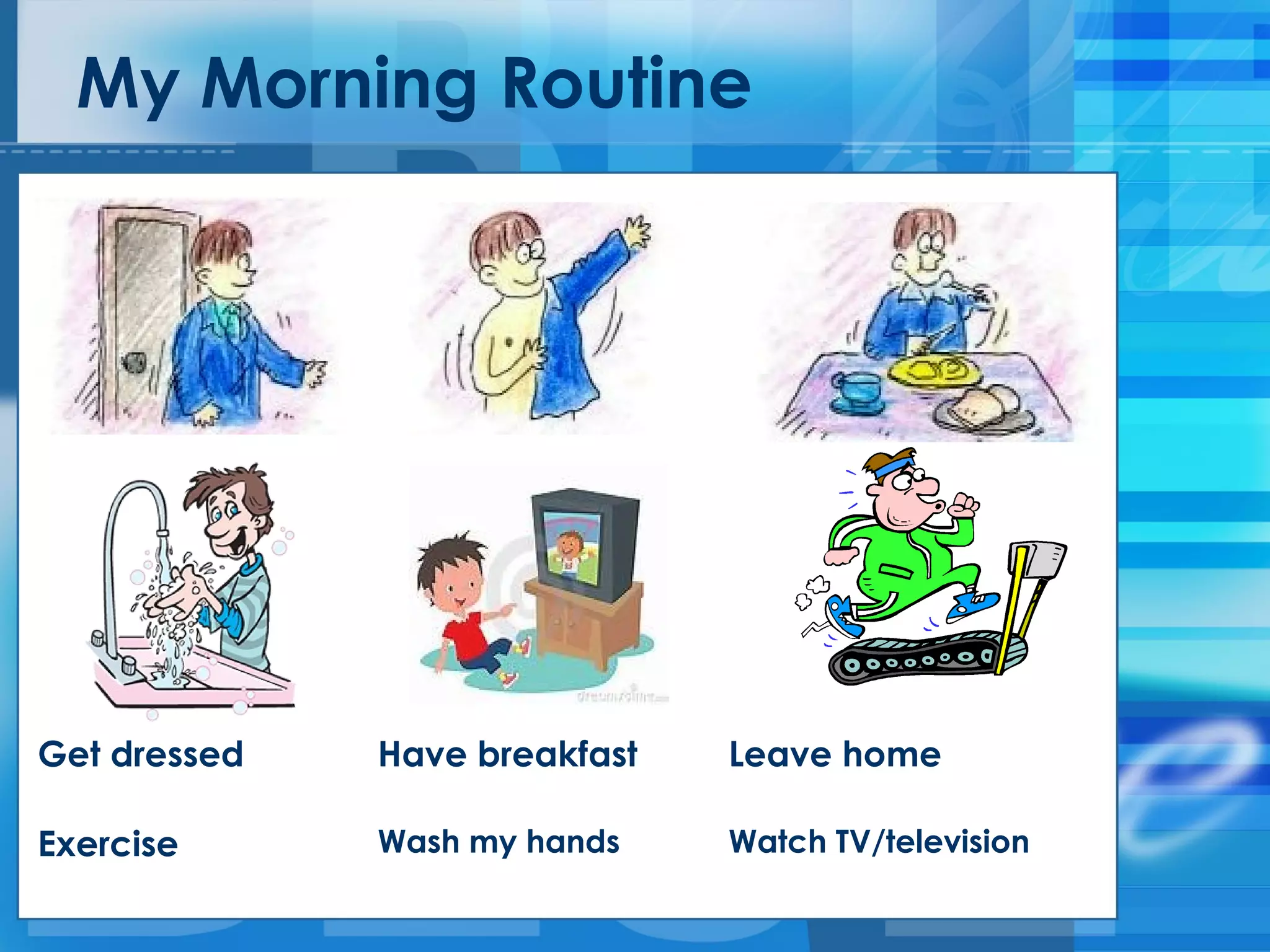 Morning routine | PPT