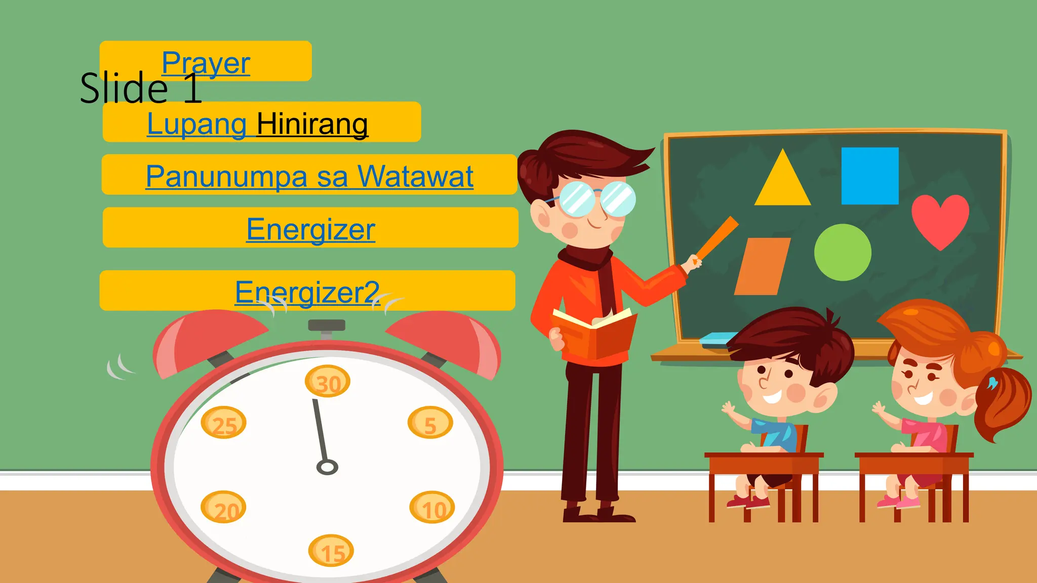 Morning routine-elementary classroom setting.pptx