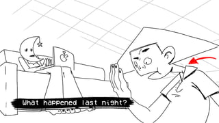 "Morning Routine" Storyboards | PPT