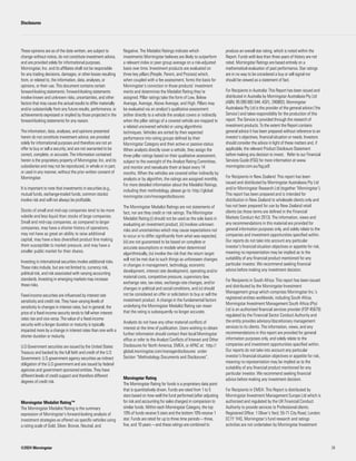 MorningStar - 2025 Outlook Report - Empowering Investor Succes | PDF