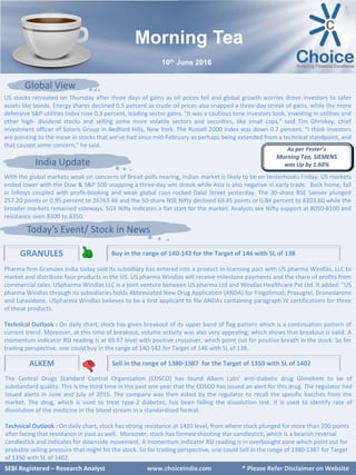 Morning tea 10 06-2016 | PDF