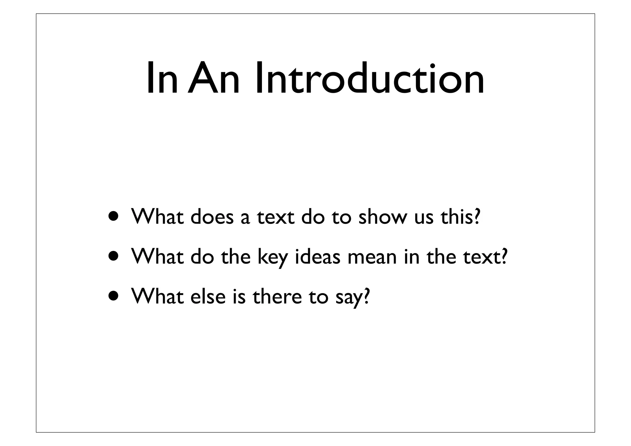 Introductions, Conclusions and Language Analysis Exam Revision | PDF