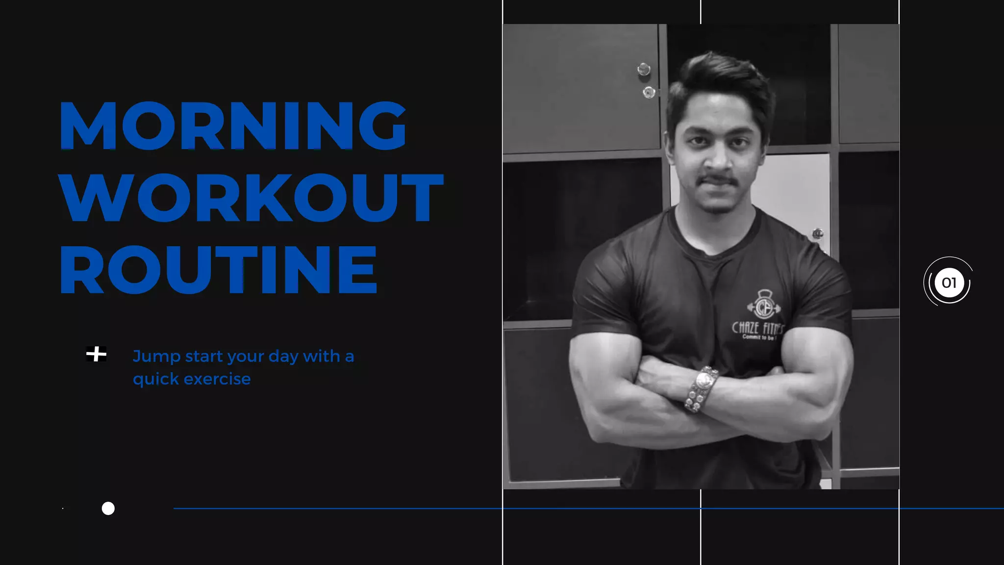 Morning workout routine | PPT