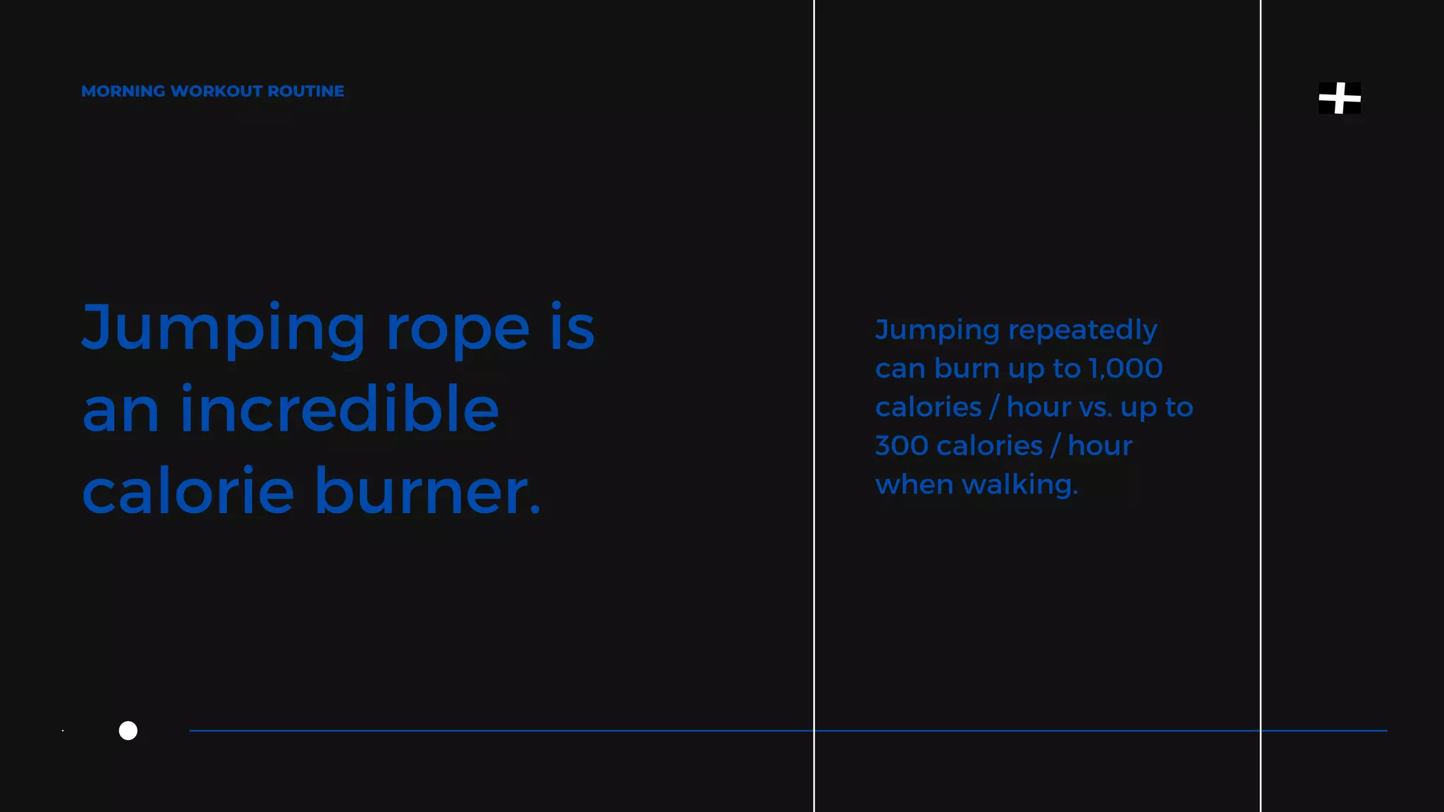 Morning workout routine | PPT