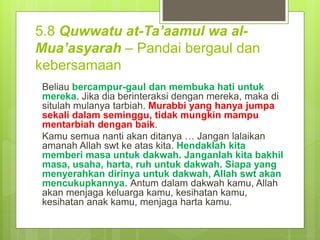 Morobbi contoh dalam meransang tarbiah yang berjaya | PPTX