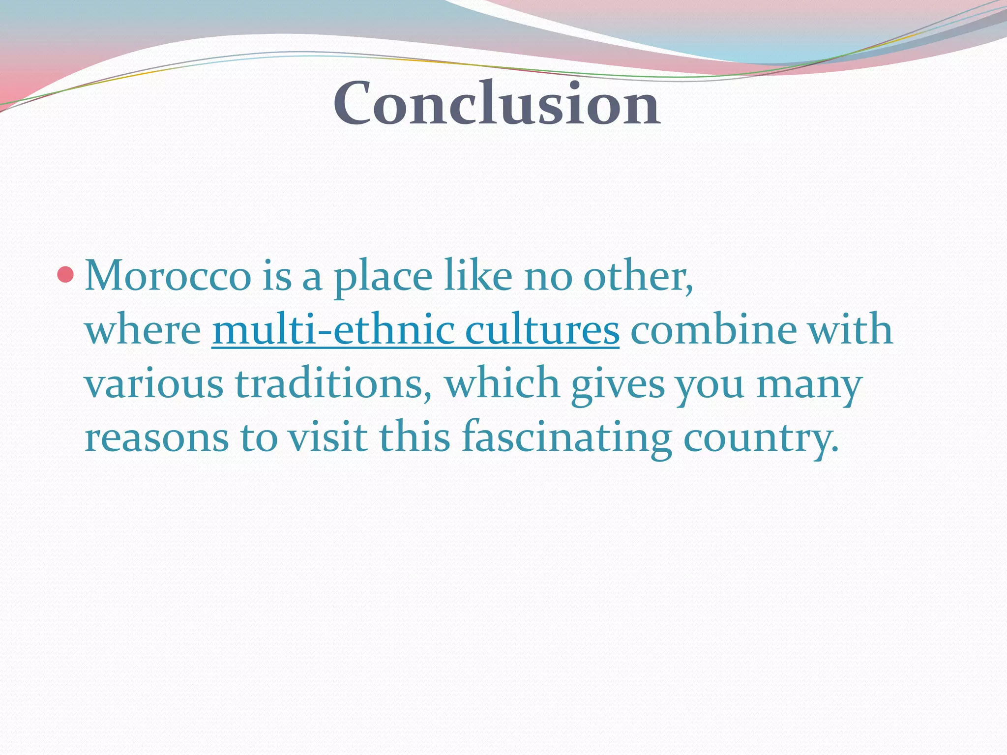 Moroccan food, tradion, and culturl | PPTX