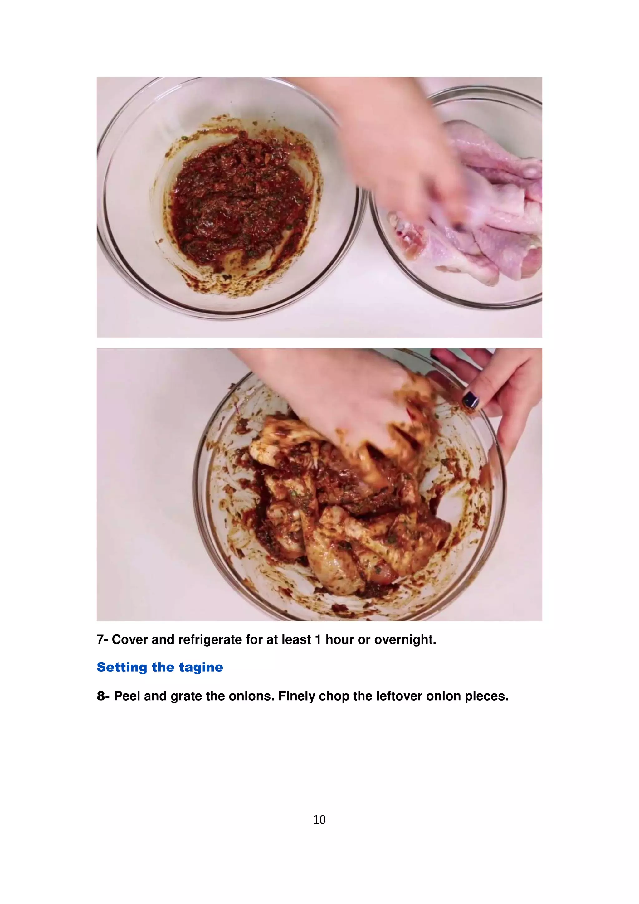 Moroccan tagine - how to make a moroccan chicken tagine | PDF