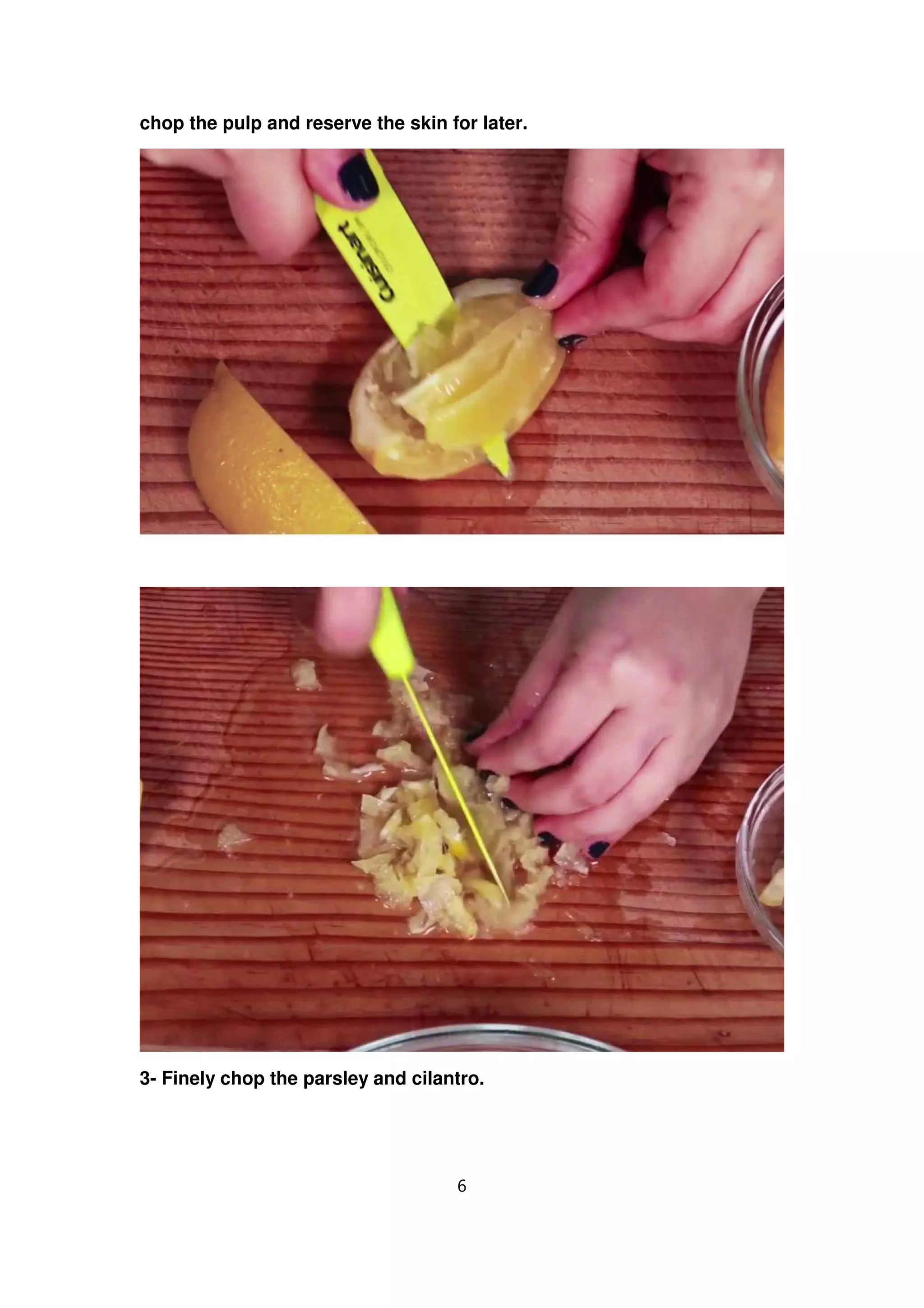 Moroccan tagine - how to make a moroccan chicken tagine | PDF