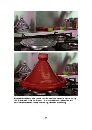 Moroccan tagine - how to make a moroccan chicken tagine | PDF