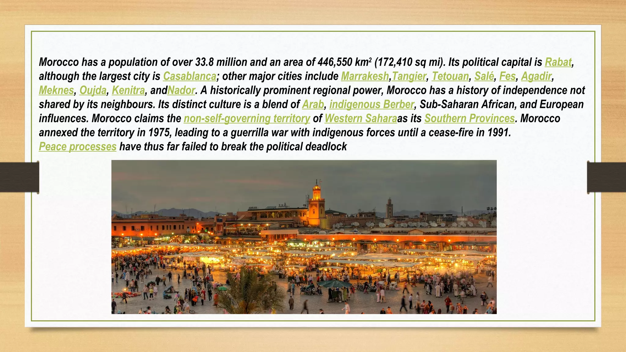 Morocco | PPT