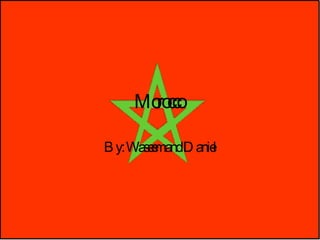 Morocco History Pres. | PPT